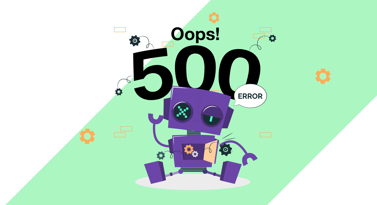 HTTP Error 500 and it's ultimate guidance #1